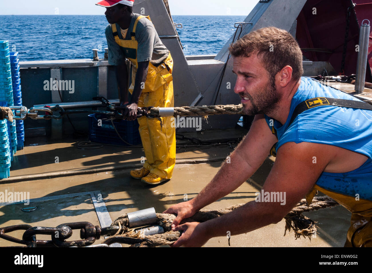 On trawler hi-res stock photography and images - Alamy