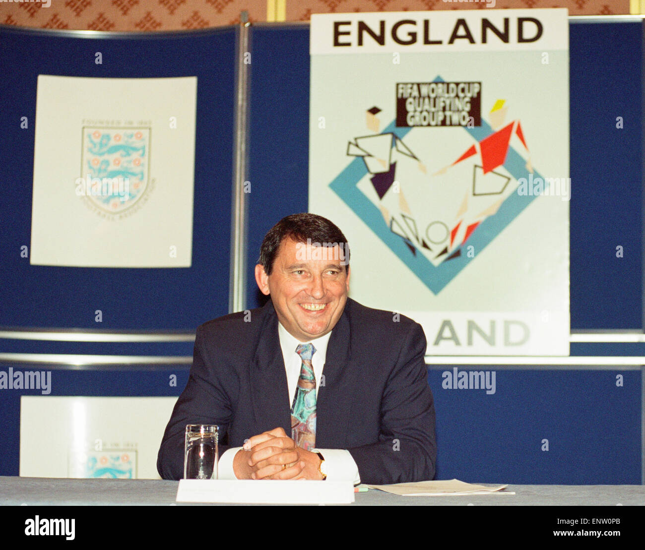 Football graham taylor hi-res stock photography and images - Alamy