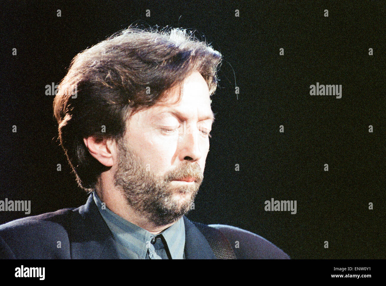 Eric clapton on stage hi-res stock photography and images - Alamy