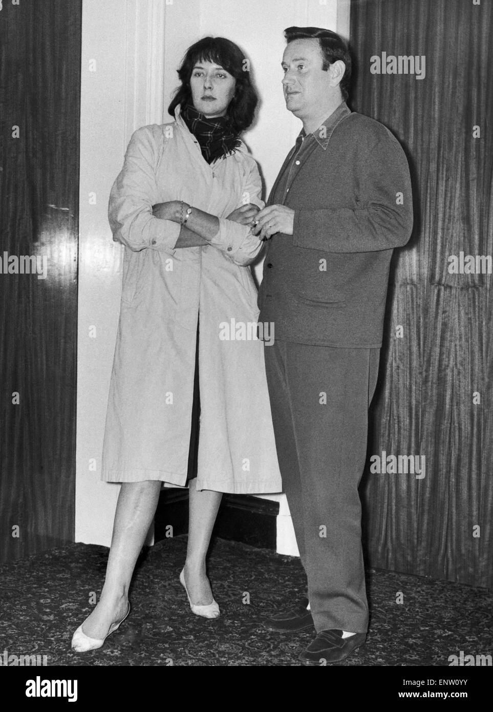Salford born playwright Shelagh Delaney, pictured at the Queens Hotel ...