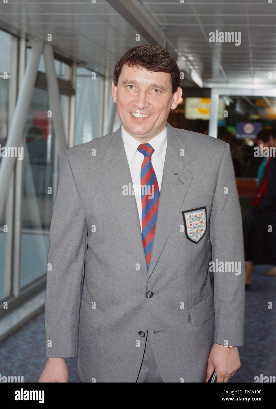 England manager Graham Taylor at Heathrow Airport, London. 6th December ...
