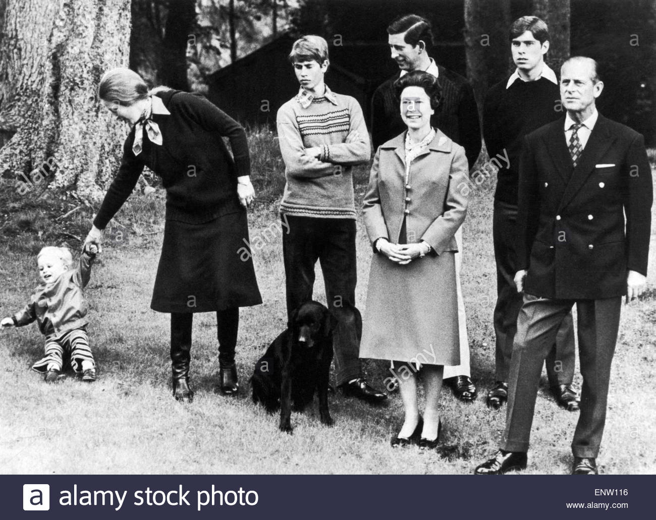 Princess Anne 1979 Stock Photos & Princess Anne 1979 Stock Images - Alamy