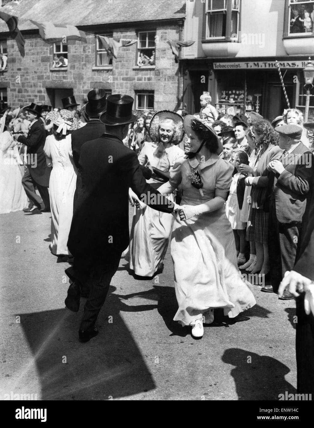 The Furry Dance, also known as The Flora some times incorrectly called ...