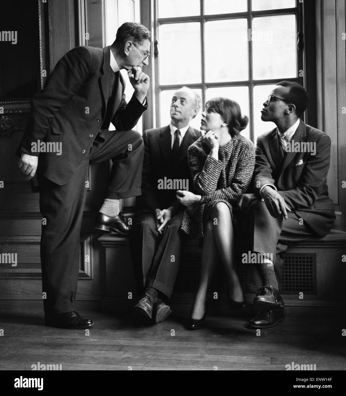 1950s Singers High Resolution Stock Photography and Images - Alamy