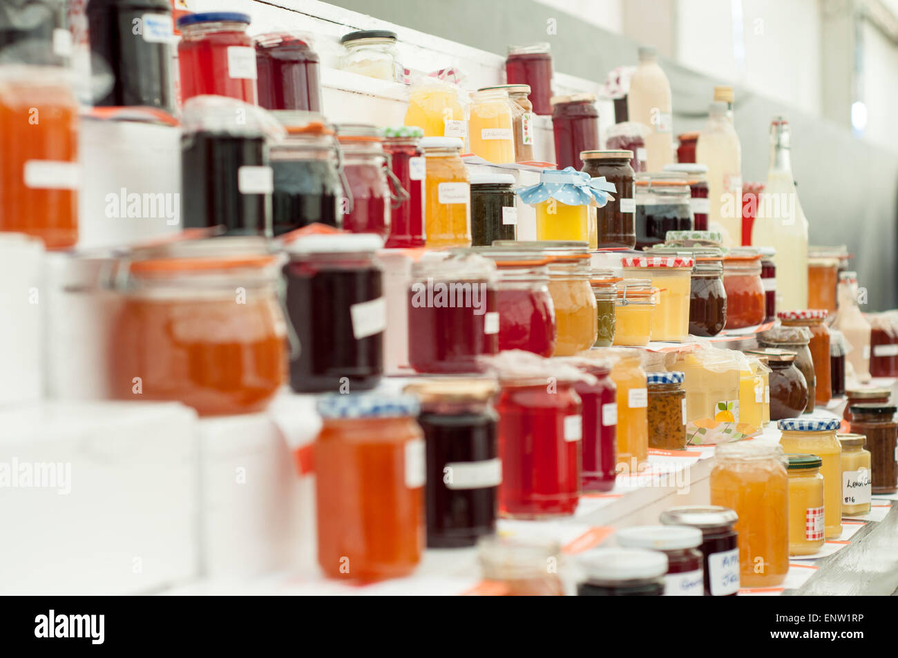 Jam food festival hi-res stock photography and images - Alamy