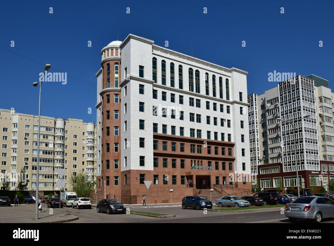 Modern buildings in Astana, Kazakhstan Stock Photo - Alamy
