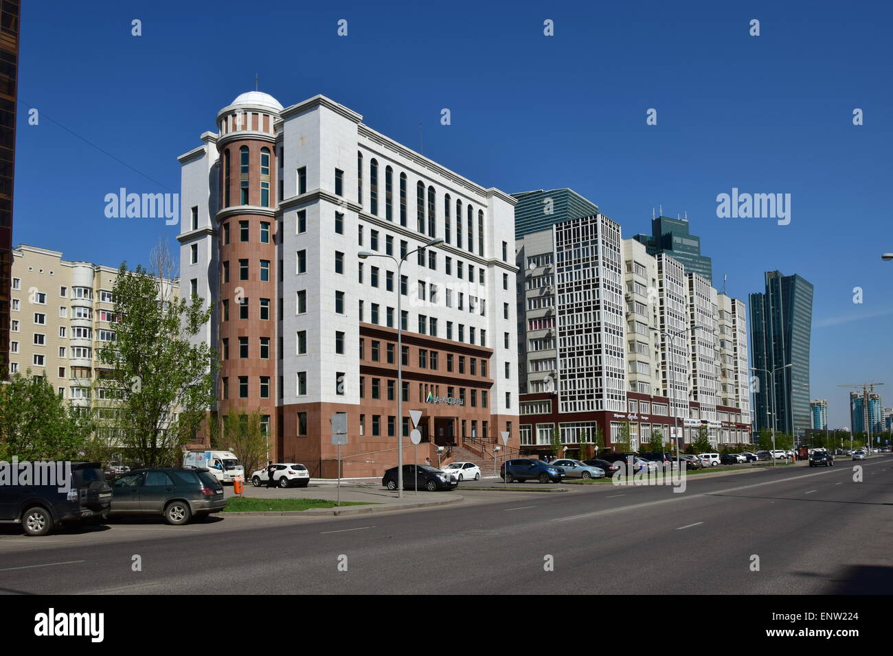 Modern buildings in Astana, Kazakhstan Stock Photo - Alamy