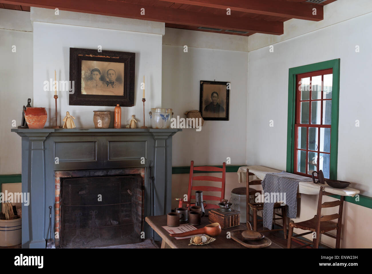 Vermilionville, Lafayette, Louisiana, USA Stock Photo - Alamy