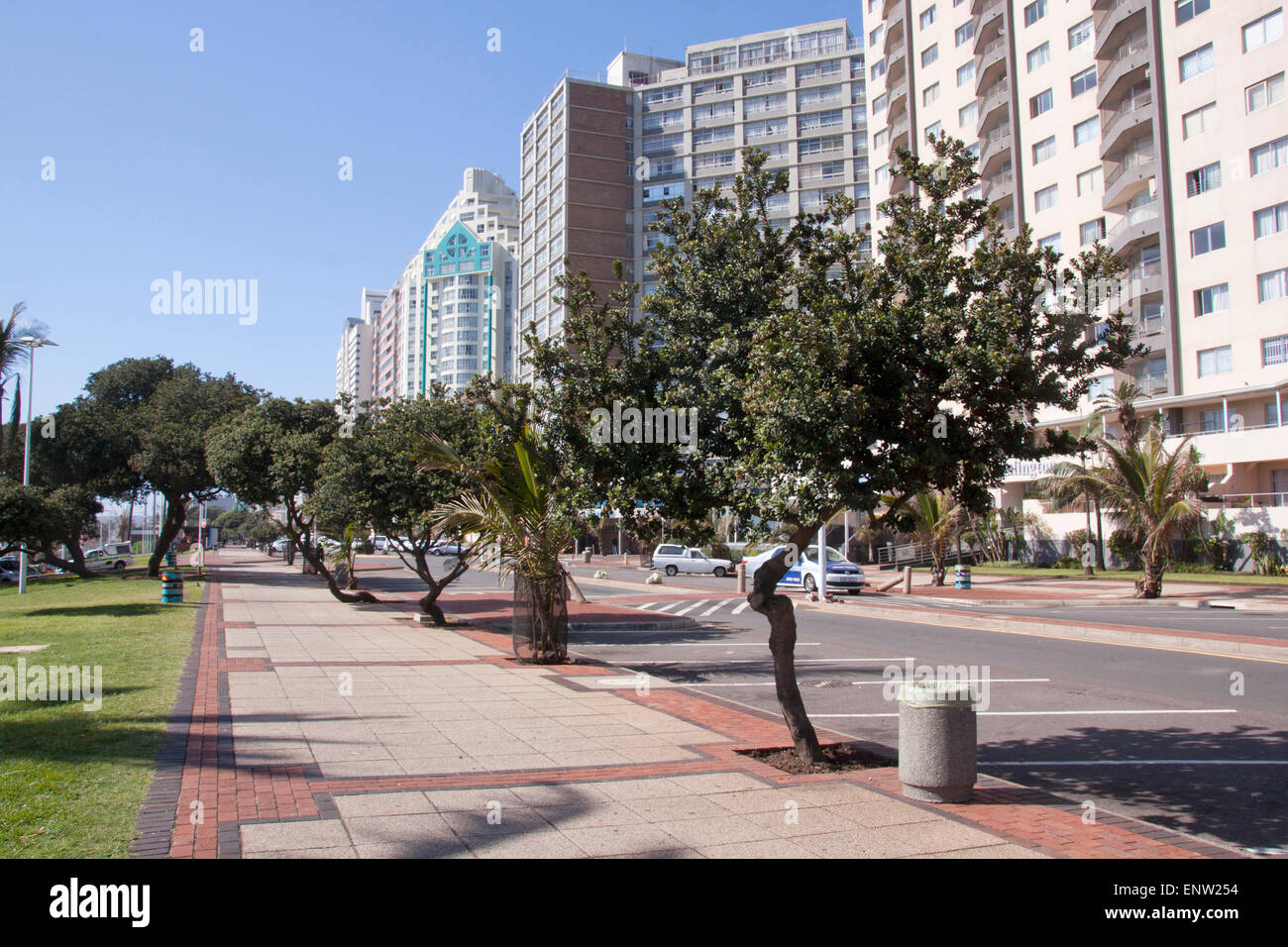 View of durban beach front hi-res stock photography and images - Alamy