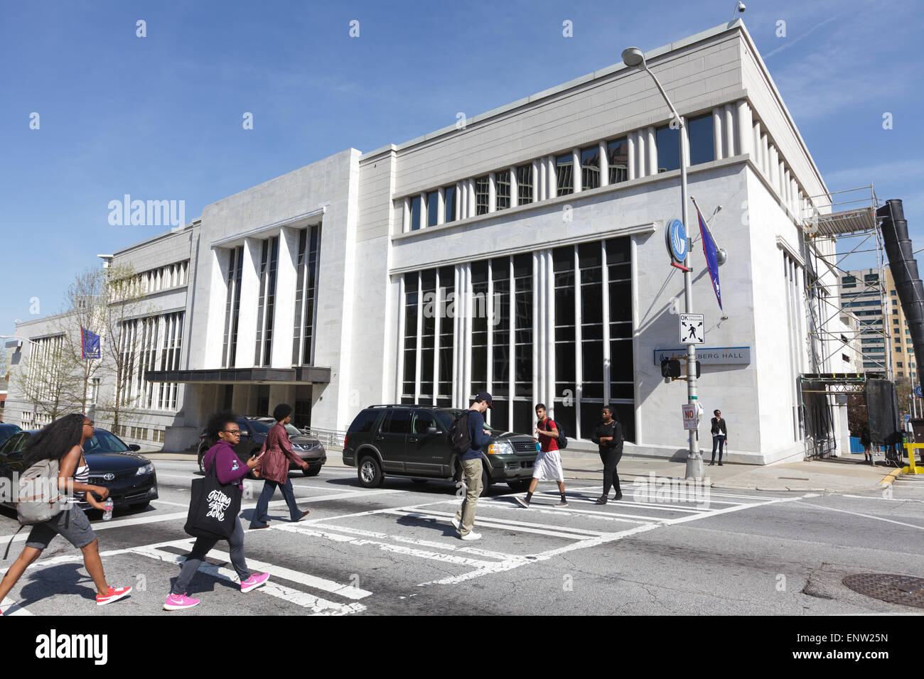 Georgia State University, Atlanta, Georgia, USA Stock Photo - Alamy