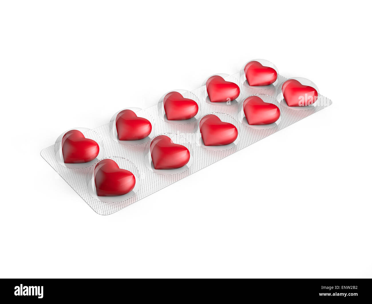 Heart pills hi-res stock photography and images - Alamy