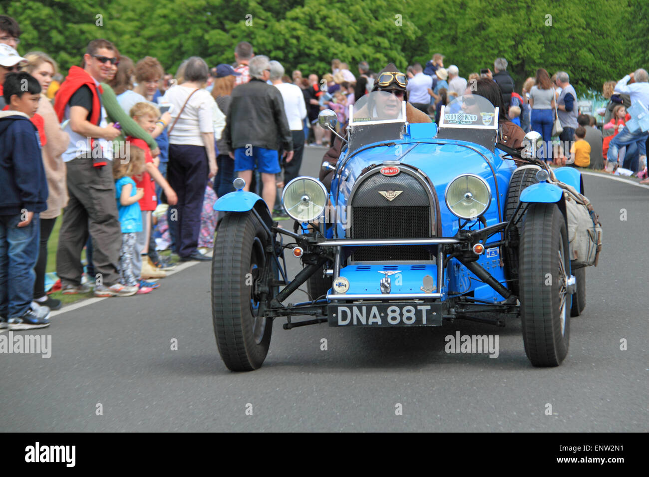 Teal Type 35 Bugatti Replica High Resolution Stock Photography and ...