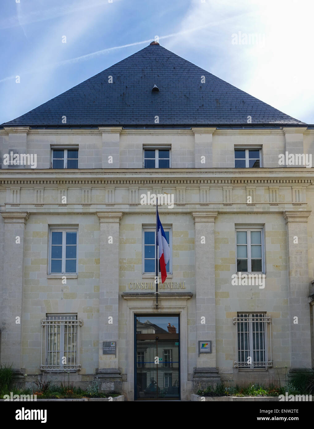 Tours france french hi-res stock photography and images - Alamy