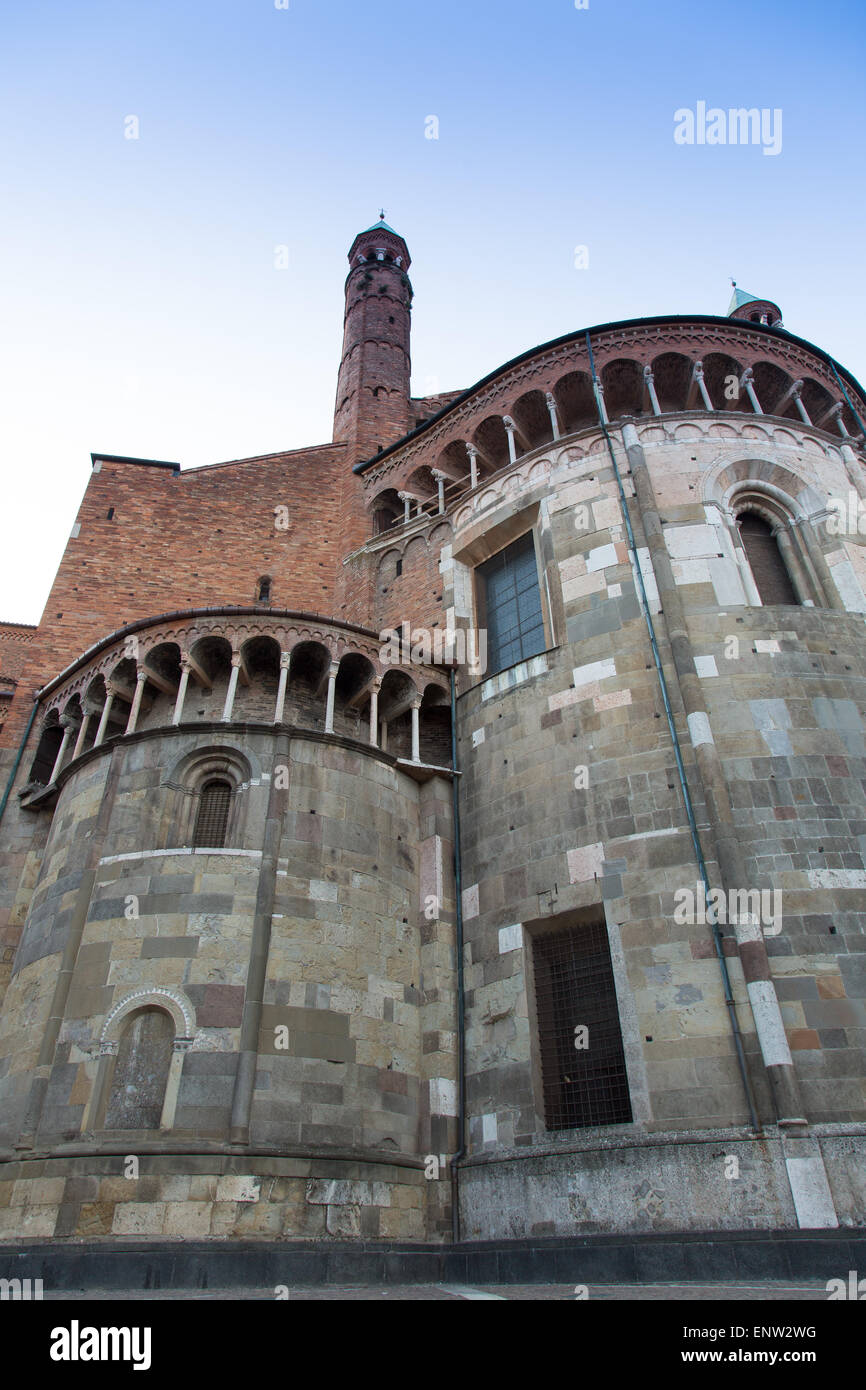 the majestic Cathedral of Cremona Stock Photo - Alamy