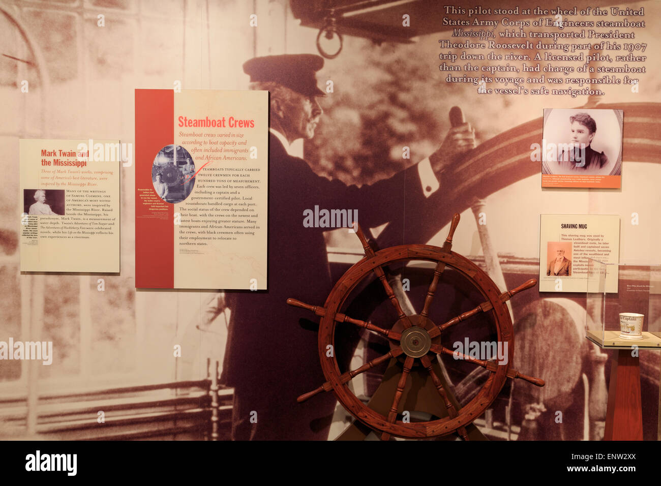 State History Museum, Baton Rouge, Louisiana, USA Stock Photo - Alamy