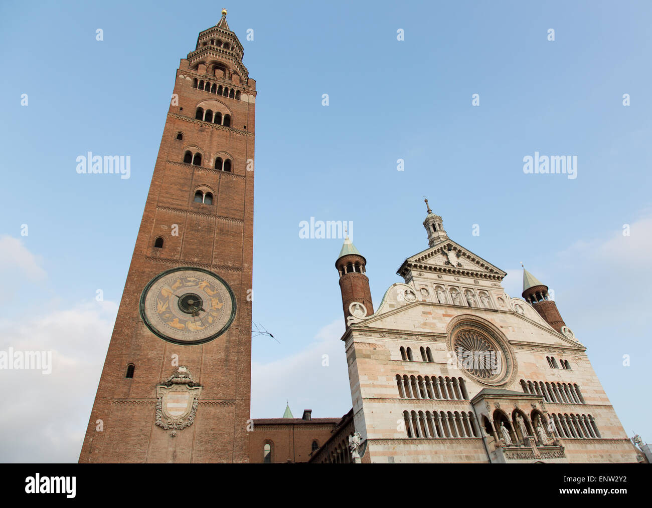 the majestic Cathedral of Cremona Stock Photo - Alamy