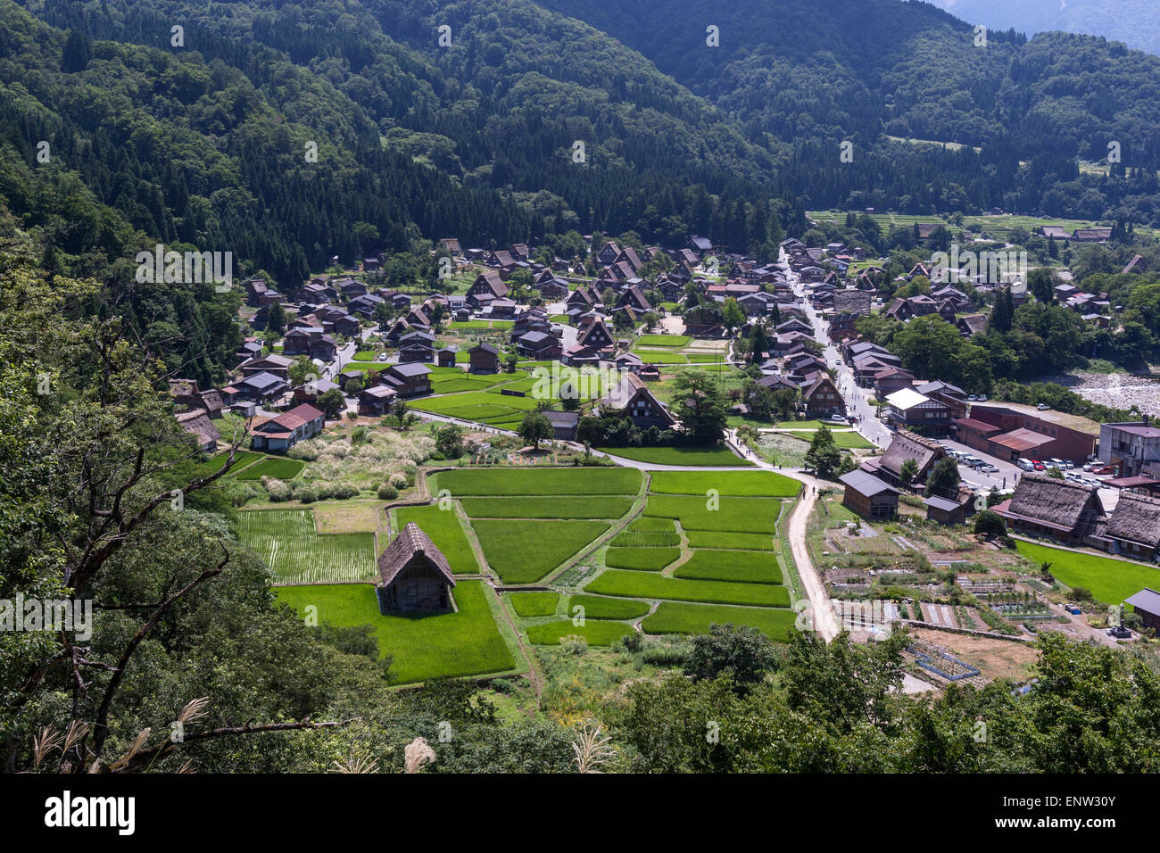 Shirakawa Go And Gokayama Stock Photos & Shirakawa Go And Gokayama ...