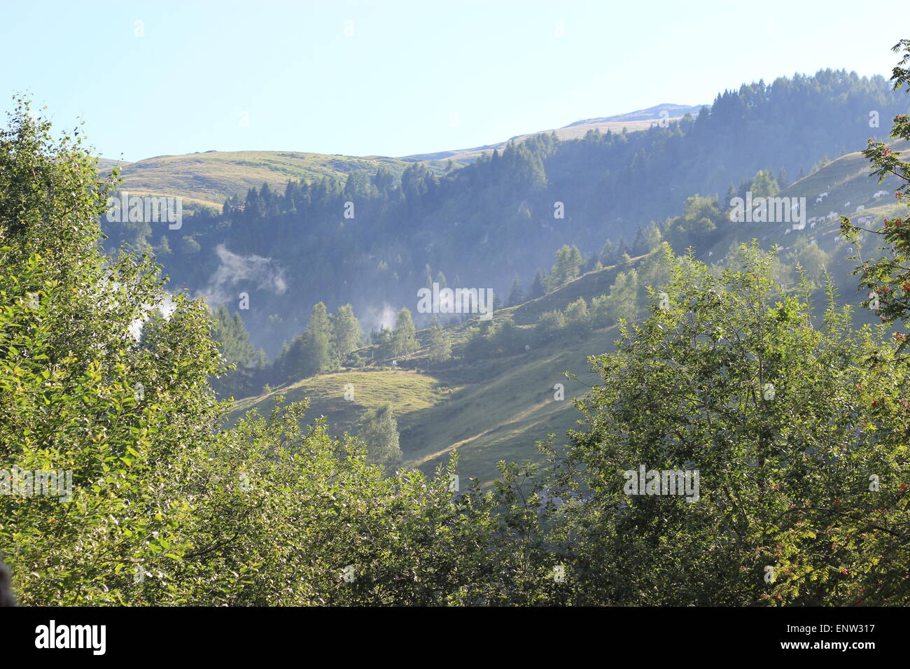 Multiple mountains hi-res stock photography and images - Alamy