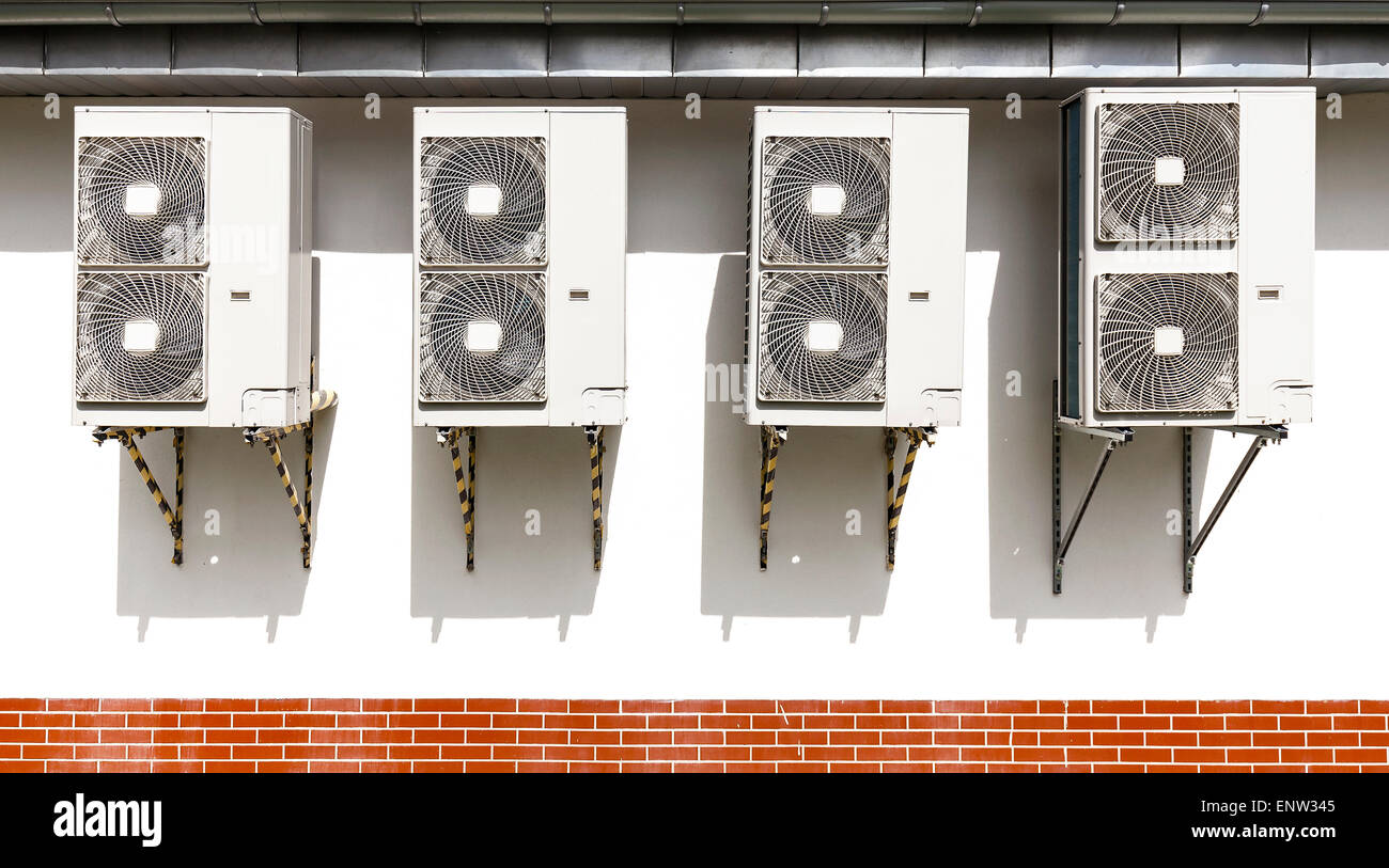 Air conditioner conditioning unit hi-res stock photography and images ...