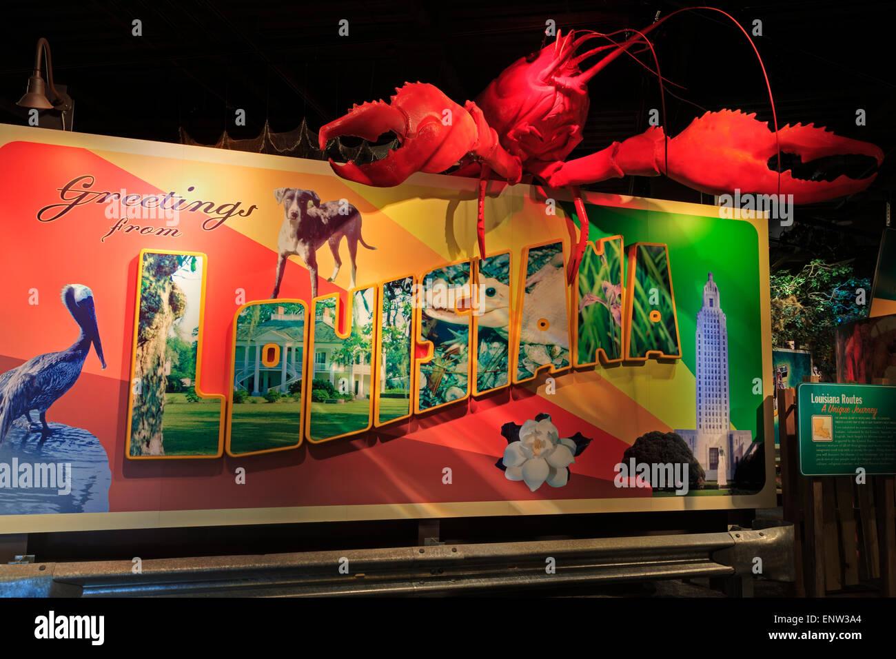 State History Museum, Baton Rouge, Louisiana, USA Stock Photo - Alamy