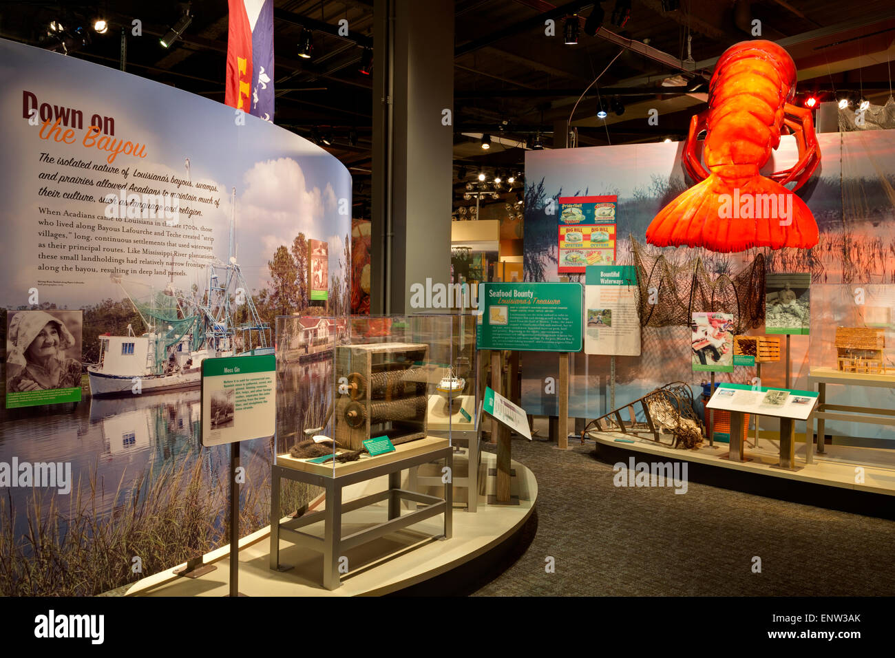 Louisiana state exhibit museum hi-res stock photography and images - Alamy
