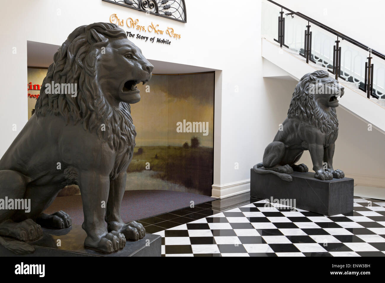 History Museum of Mobile, Alabama, USA Stock Photo - Alamy