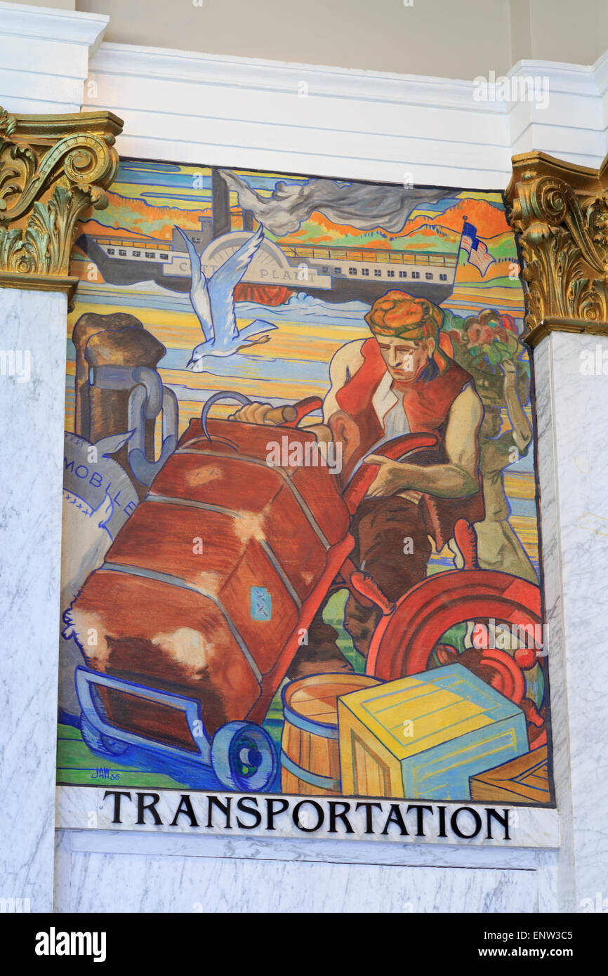 History Museum of Mobile, Alabama, USA Stock Photo - Alamy