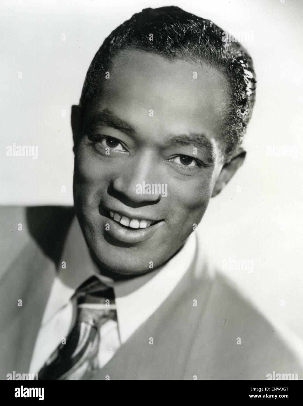BUDDY JOHNSON (1915-1977) US jazz musician Stock Photo - Alamy
