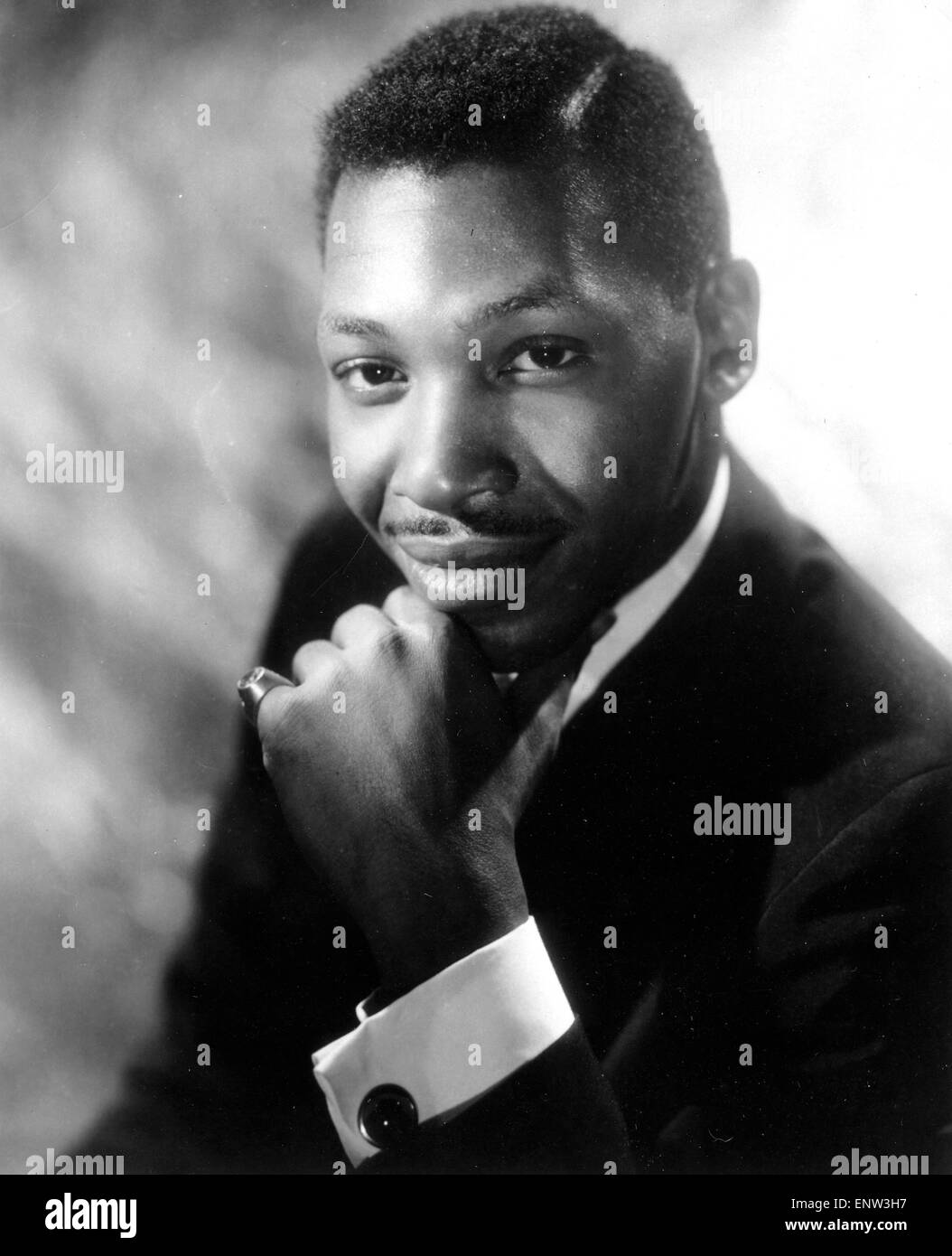 LOU JOHNSON Promotional photo of US Soul singer about 1968 Stock Photo ...