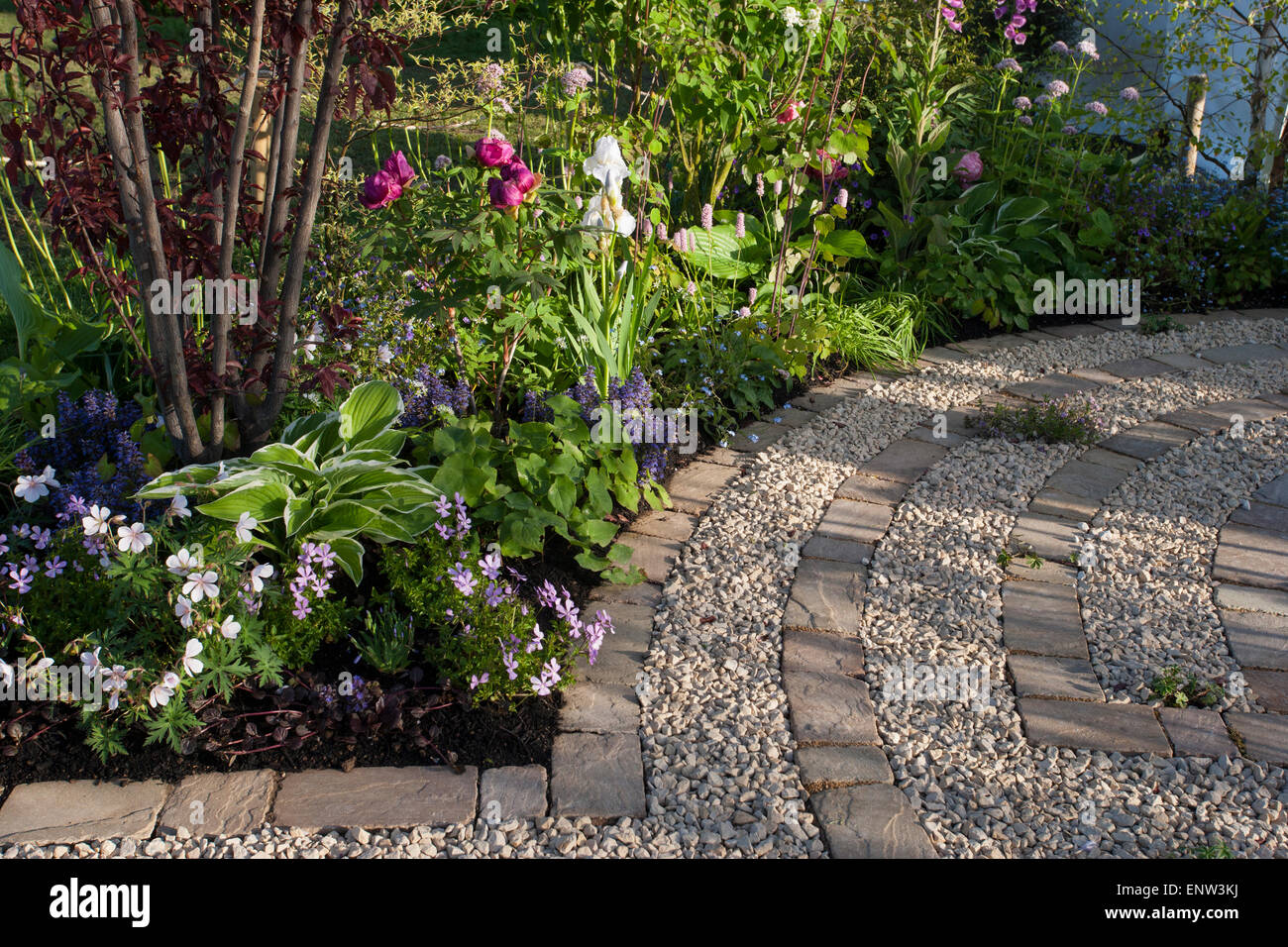 A Quiet Garden designed by Angie Turner Kristina Fitzsimmons and ...