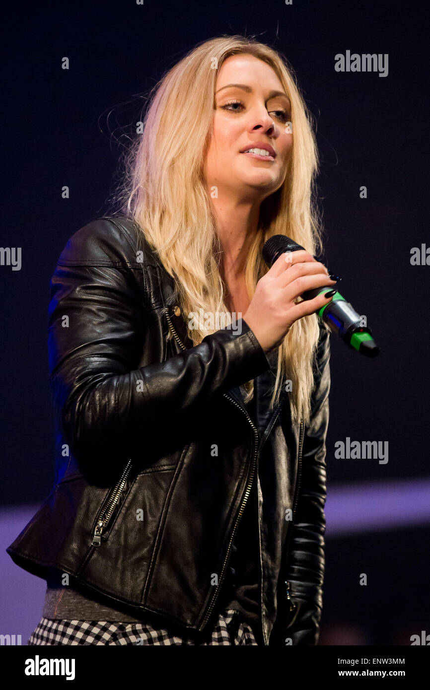 Celebrities perform at the Meadowhall Shopping Centre Christmas lights ...