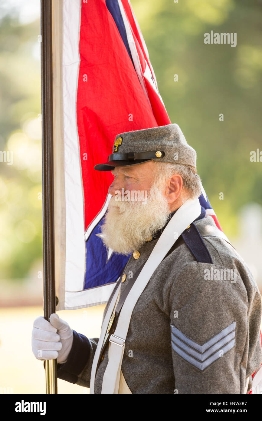 A re enactor stands hi-res stock photography and images - Alamy