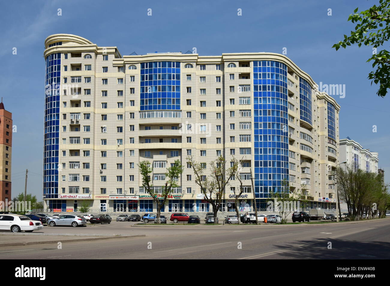 Modern buildings in Astana, Kazakhstan Stock Photo - Alamy