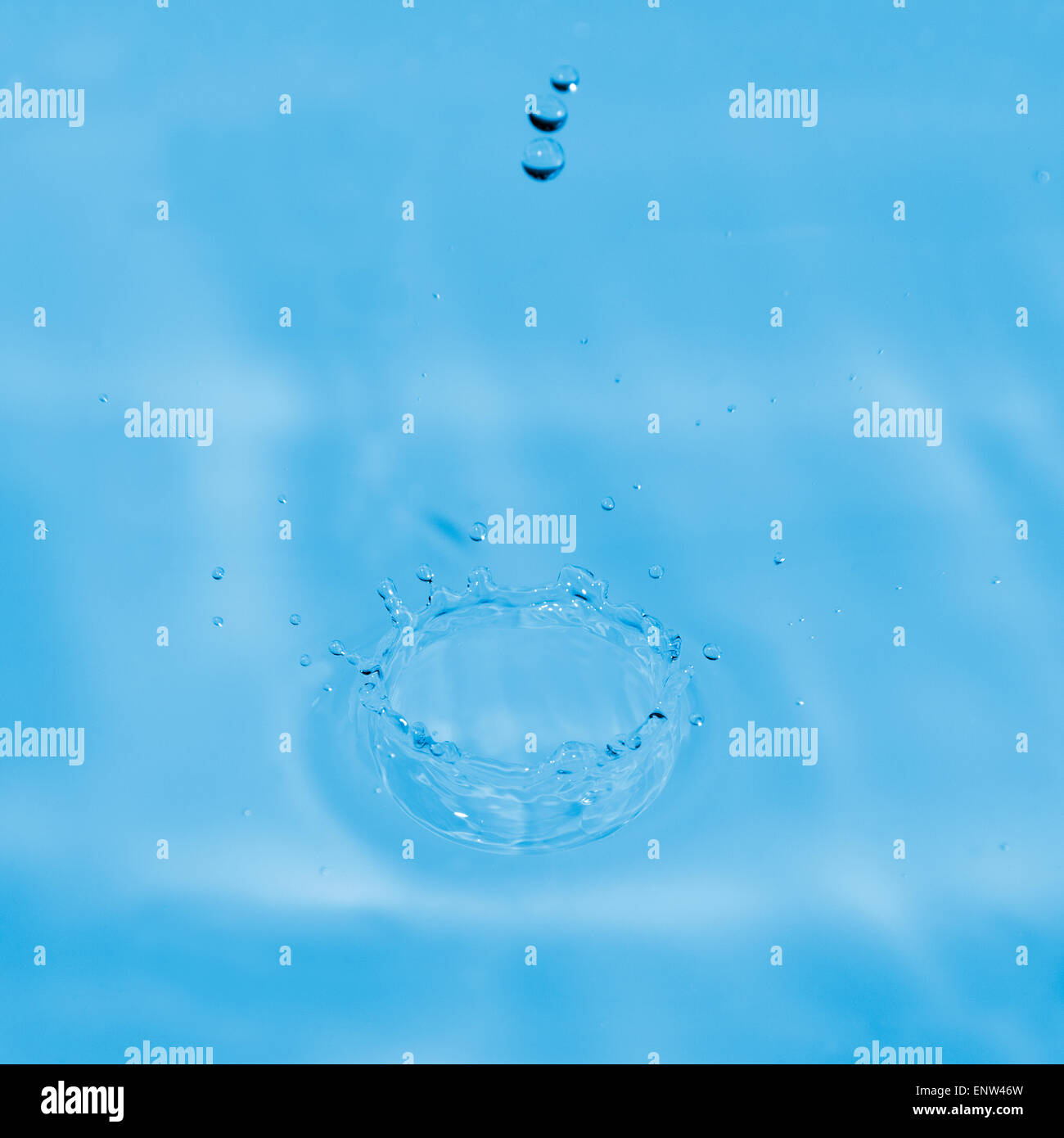 drop of water splashing Stock Photo - Alamy