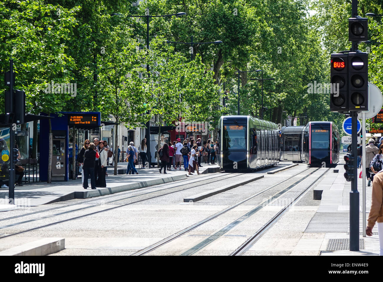 Trams Stops Stock Photos & Trams Stops Stock Images - Alamy