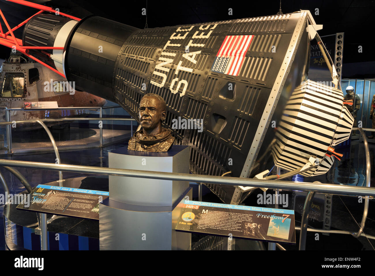 Mercury Spacecraft Window Frame