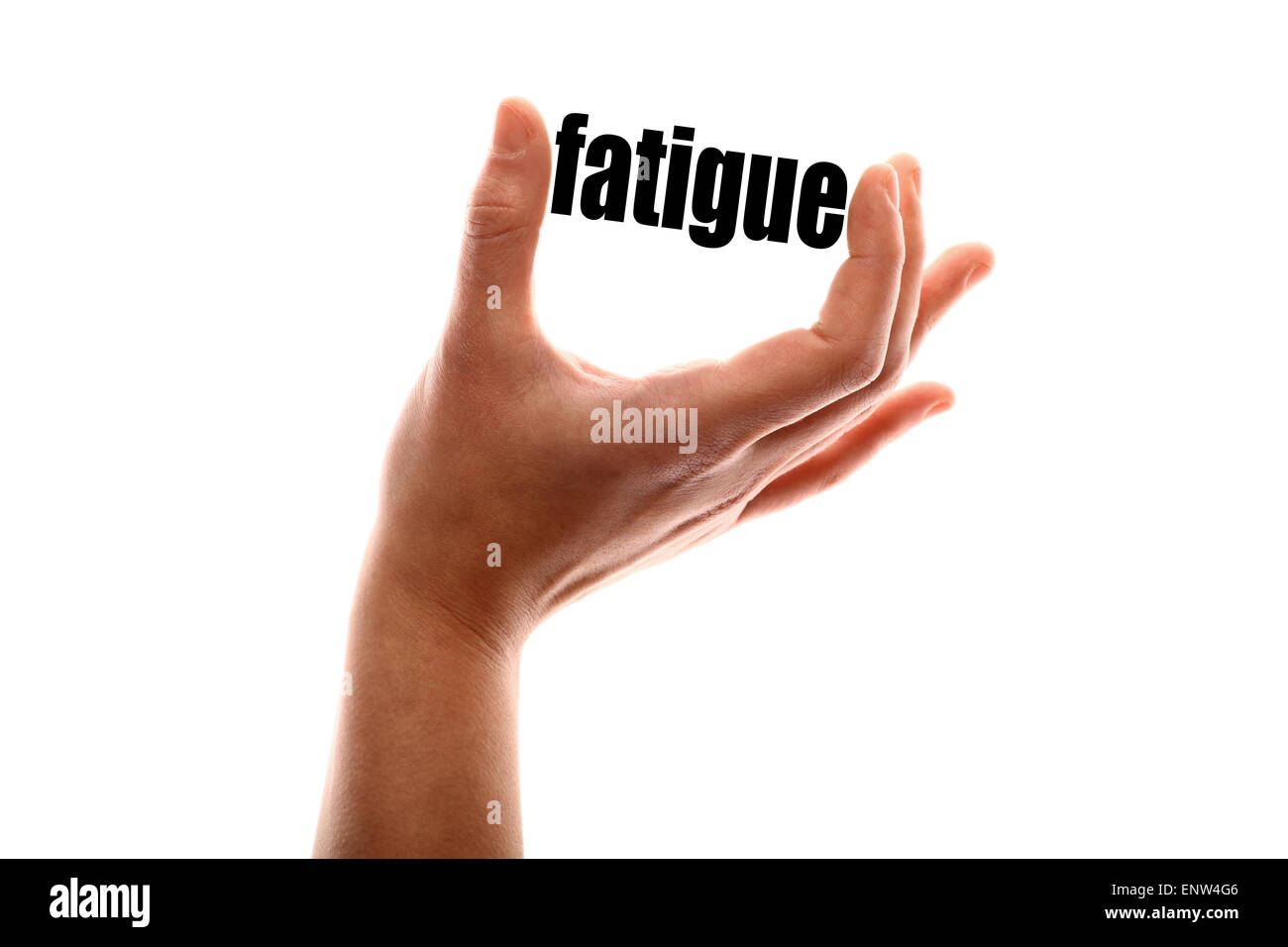 Depression fatigue mental stress Cut Out Stock Images & Pictures - Alamy