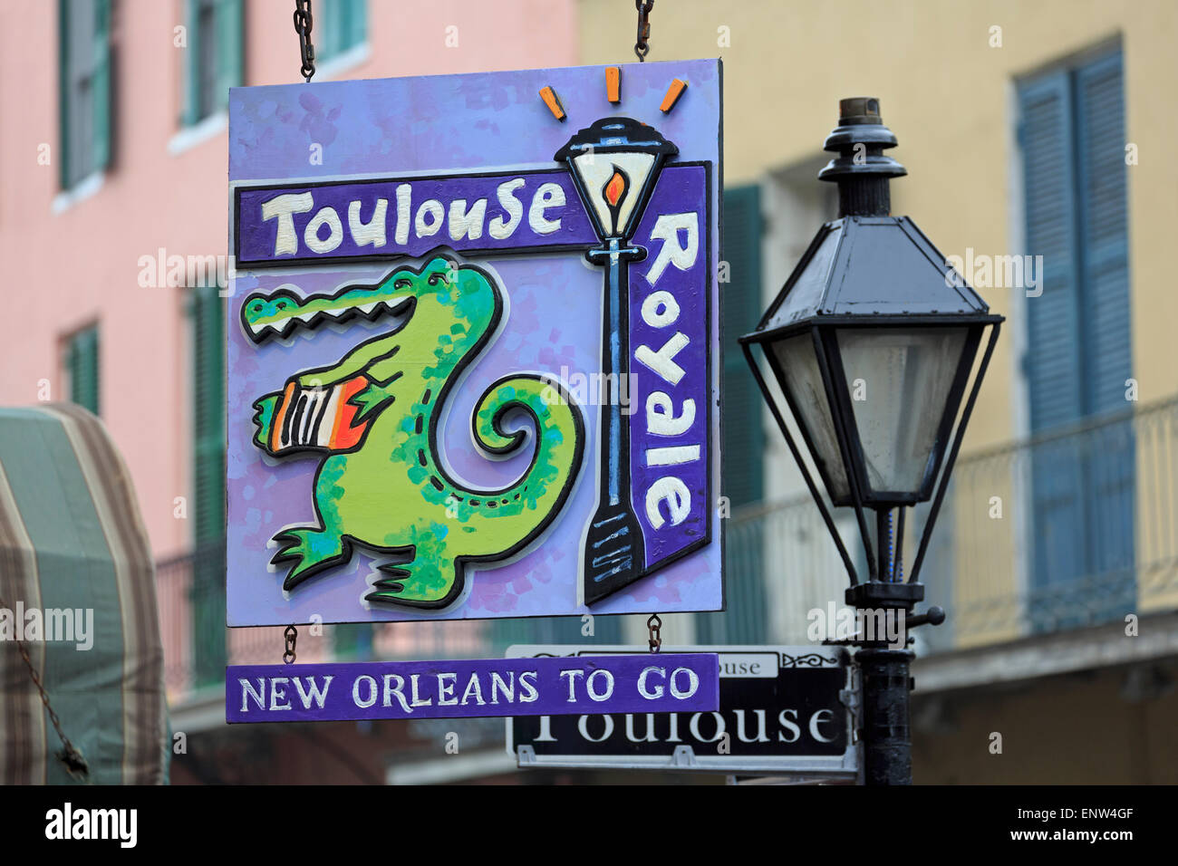 Royal street new orleans hi-res stock photography and images - Alamy