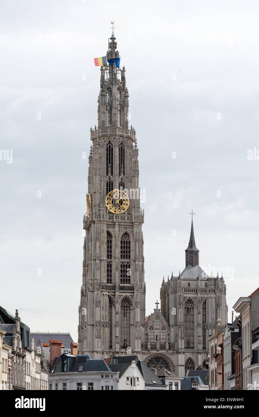 Olv cathedral hi-res stock photography and images - Alamy