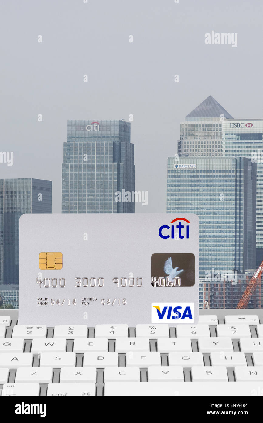 Visa debit card uk hi-res stock photography and images - Alamy