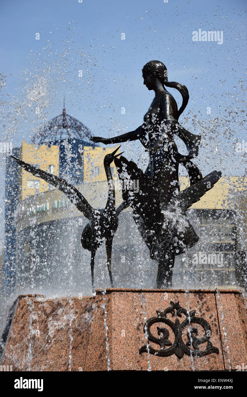 Astana streets hi-res stock photography and images - Alamy