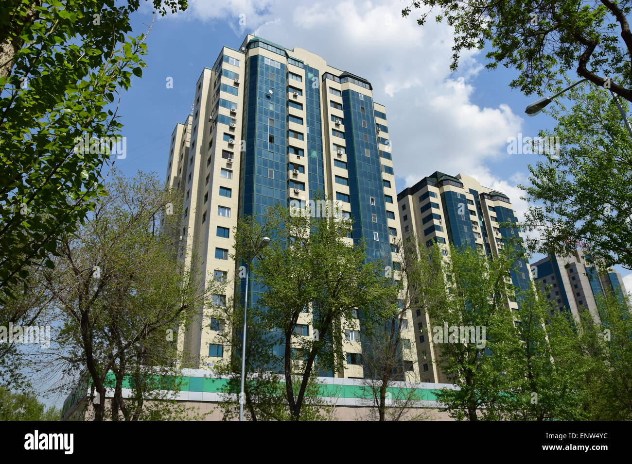 Modern buildings in Astana, Kazakhstan Stock Photo - Alamy