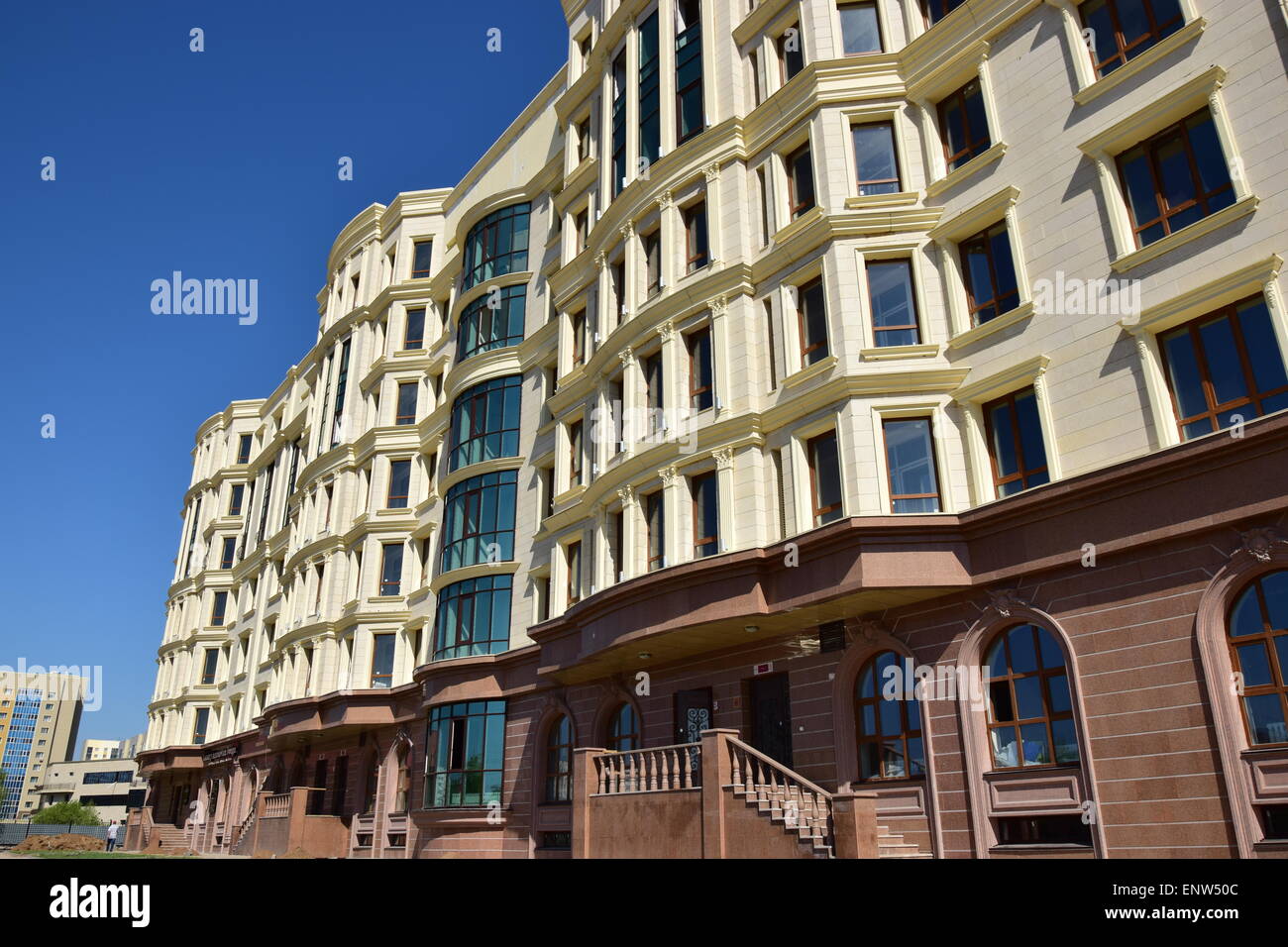 Modern buildings in Astana, Kazakhstan Stock Photo - Alamy