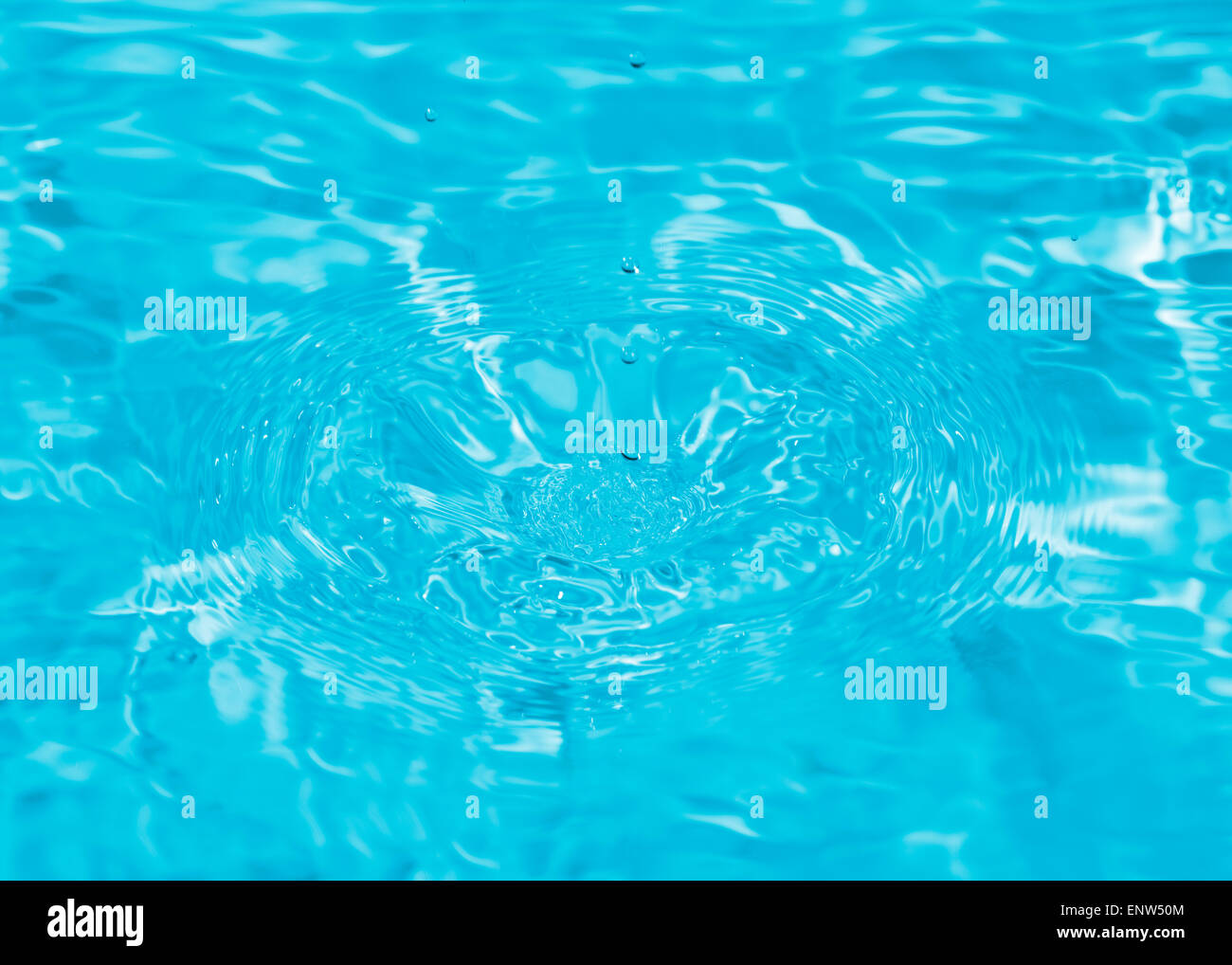 drop of water splashing Stock Photo - Alamy