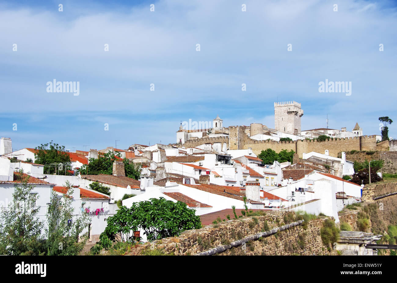 Estremoz castle hi-res stock photography and images - Alamy