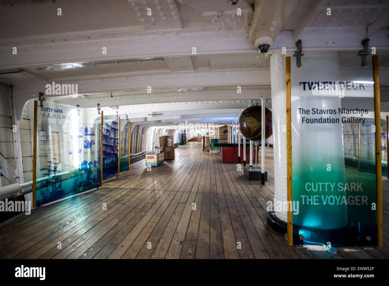 Cutty Sark is a British Clipper ship dating from 1869 and now is a ...