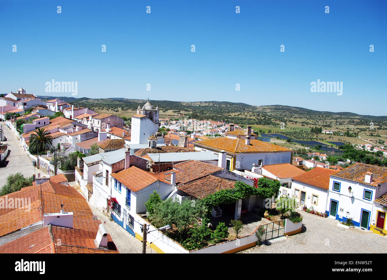 Terena Village, Alentejo , Portugal Stock Photo - Alamy