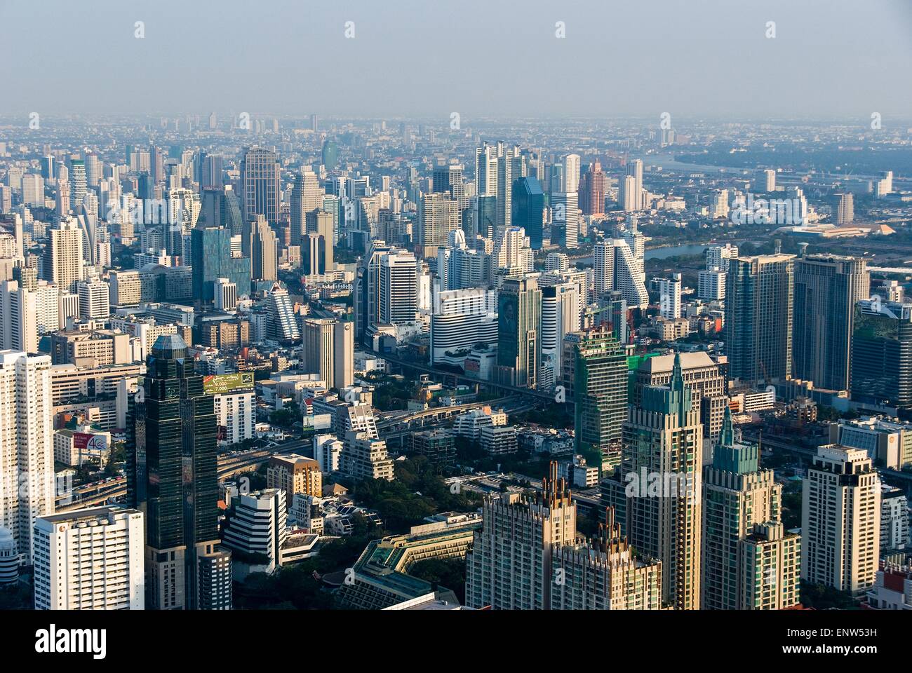 Views of Bangkok Baiyoke Sky Stock Photo - Alamy