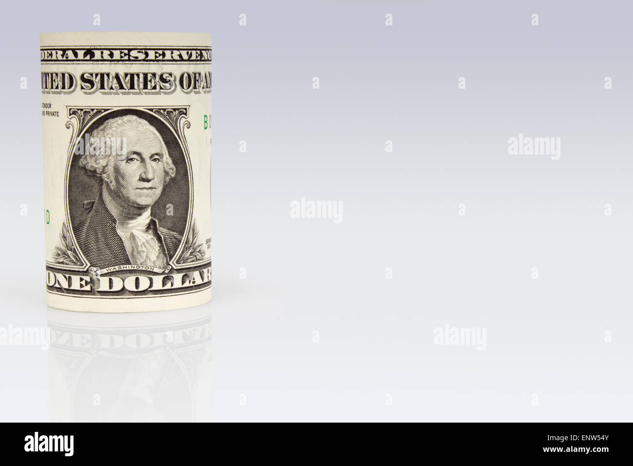 American One Dollar Bank notes Stock Photo - Alamy