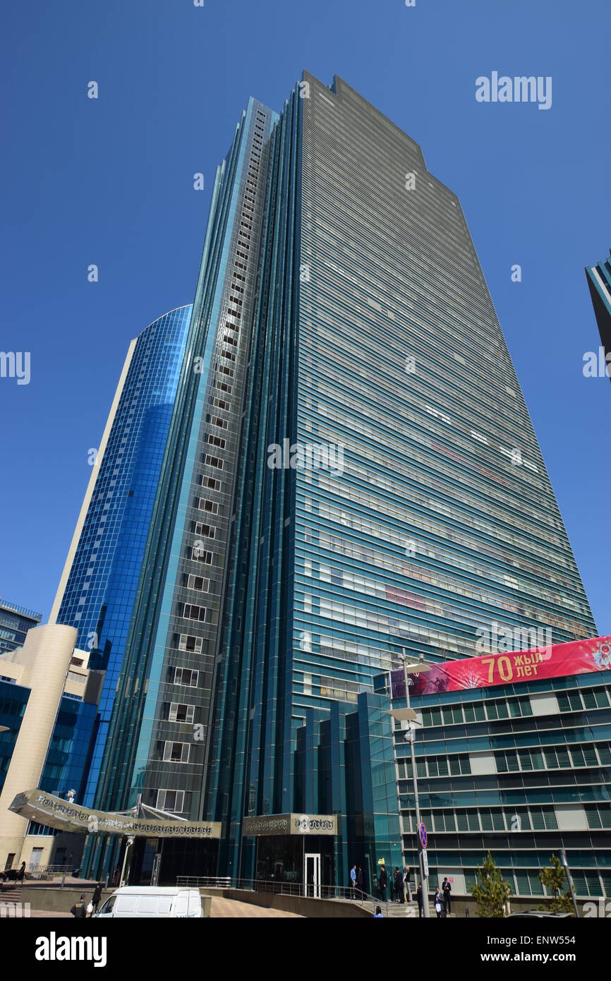 Modern office buildings called EMERALD QUARTER in Astana, Kazakhstan ...